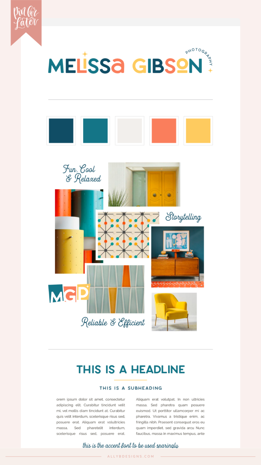 Find Your Personal Brand Inspiration in 5 Easy Steps - Ally B Designs