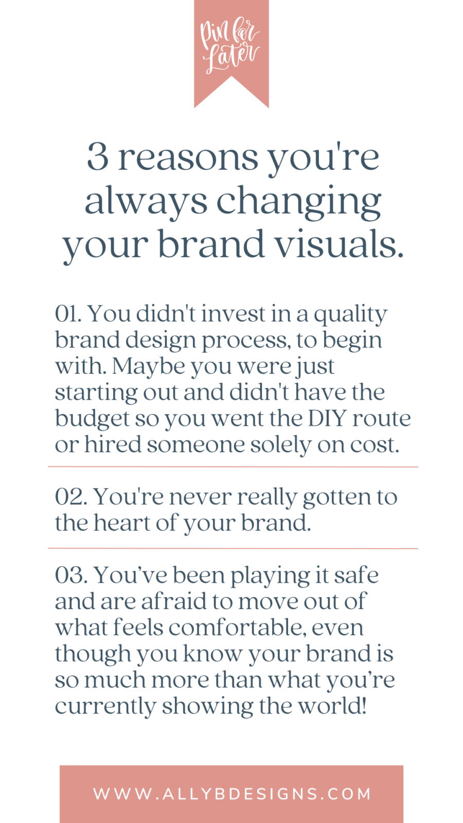 Creating a personal brand that you love! - Ally B Designs