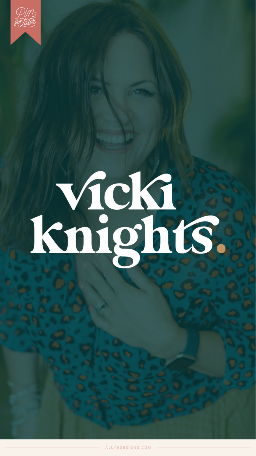Client Launch: Vicki Knights - Visibility Coach and Photography ...