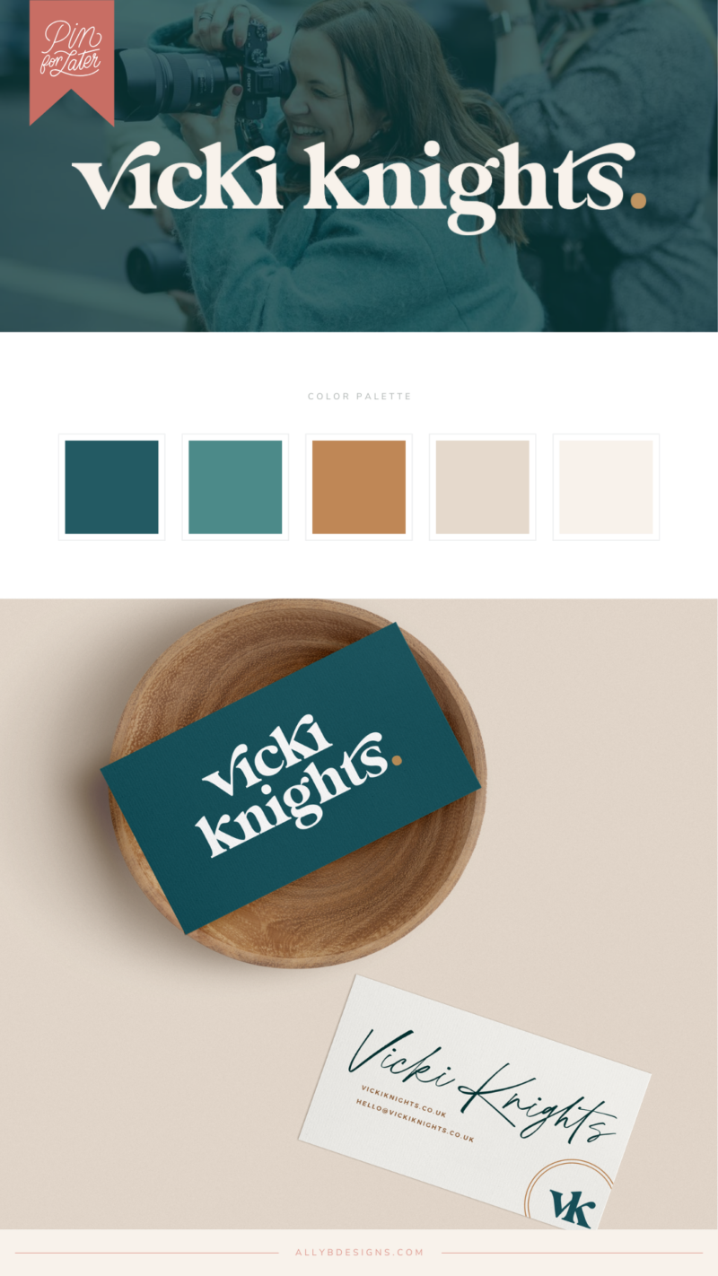 Client Launch: Vicki Knights - Visibility Coach and Photography ...